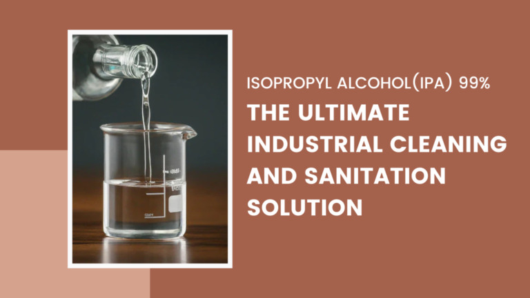 Isopropyl Alcohol (IPA) 99% – The Ultimate Industrial Cleaning and ...