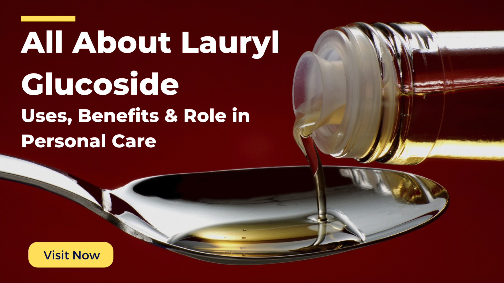 All About Lauryl Glucoside: Uses, Benefits & Role in Personal Care